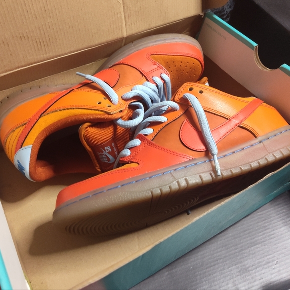 Nike | Shoes | Nike Dunk Low Sb Fire Ice Gamma Orange | Poshmark
